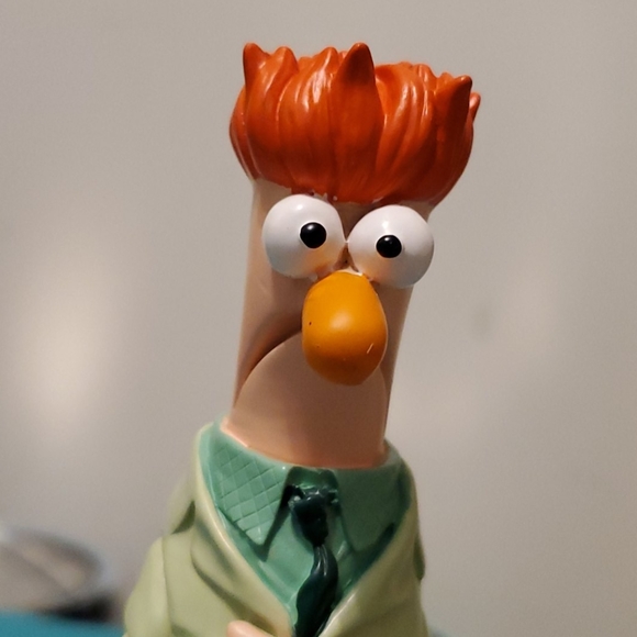 Disney | Other | Raremuppets Beaker Figurine | Poshmark